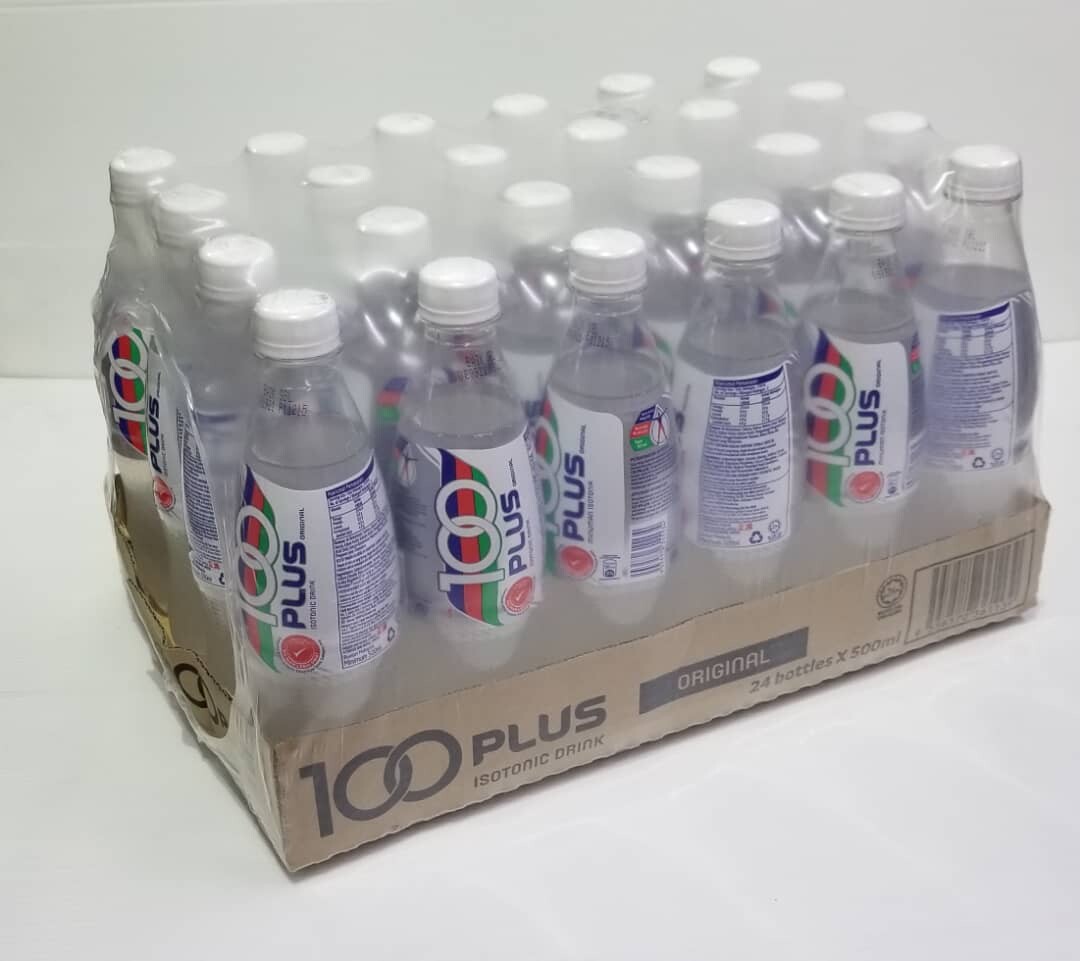 100 Plus Original [24x500ml] | Lazada