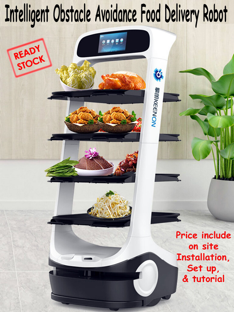 Intelligent Food Delivery Robot | Lazada