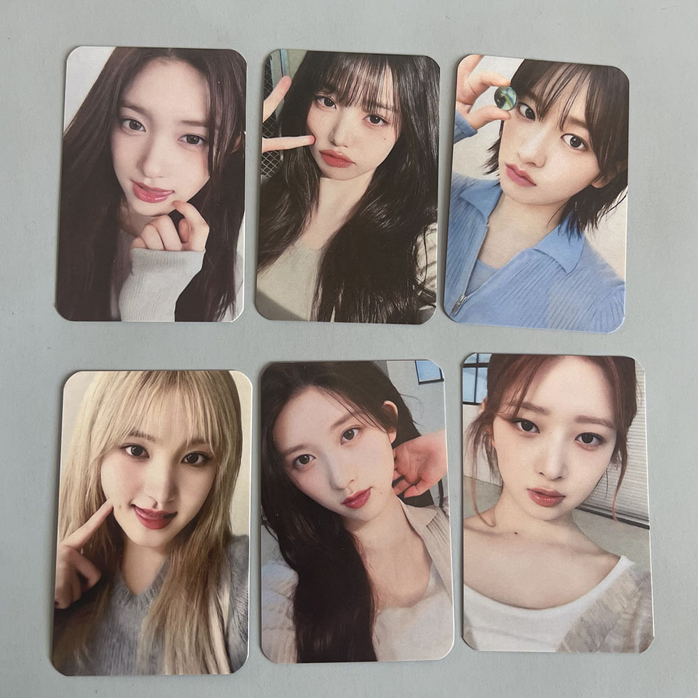 Ive I've Mine Loved IVE Ver. PhotoCard Kpop Yujin Rei Gaeul Liz Lesseo ...