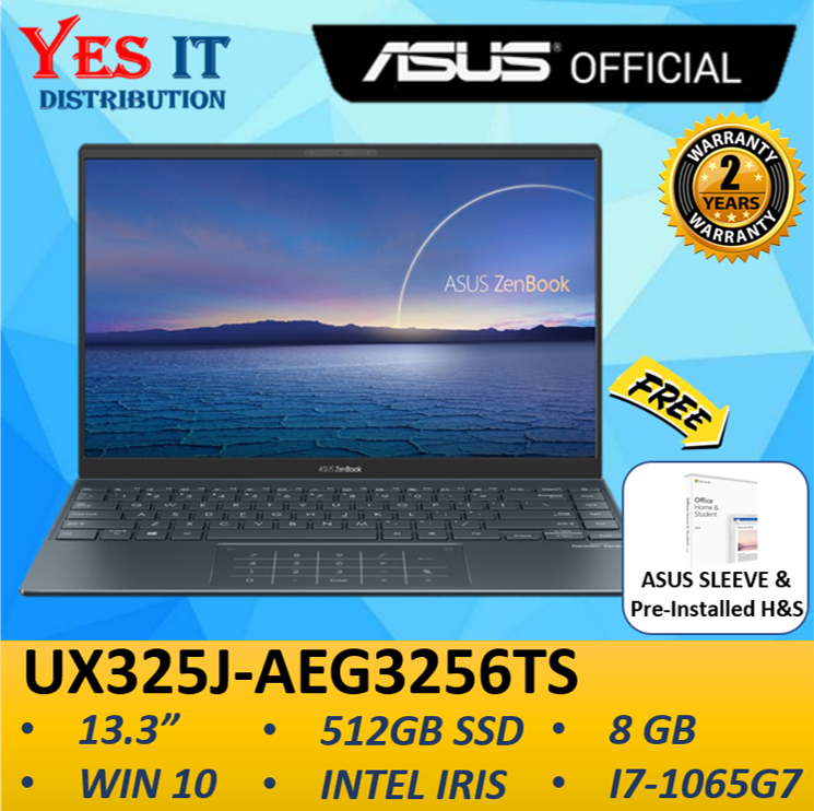 ASUS ZenBook 13 UX325JA Price in Malaysia & Specs - RM3689 | TechNave