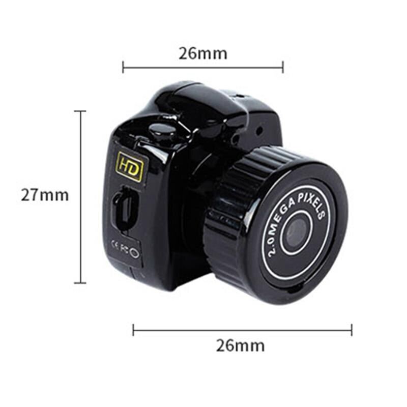 Full HD 1080P 】 Y2000กล้องซ่อนบ้านกล้องวงจรปิดตรวจตรา HD 1080P กล้องการ ...