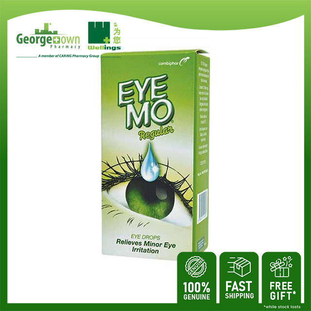 EYE MO REGULAR EYE DROPS 15ML - MINOR EYE IRRITATION | Lazada