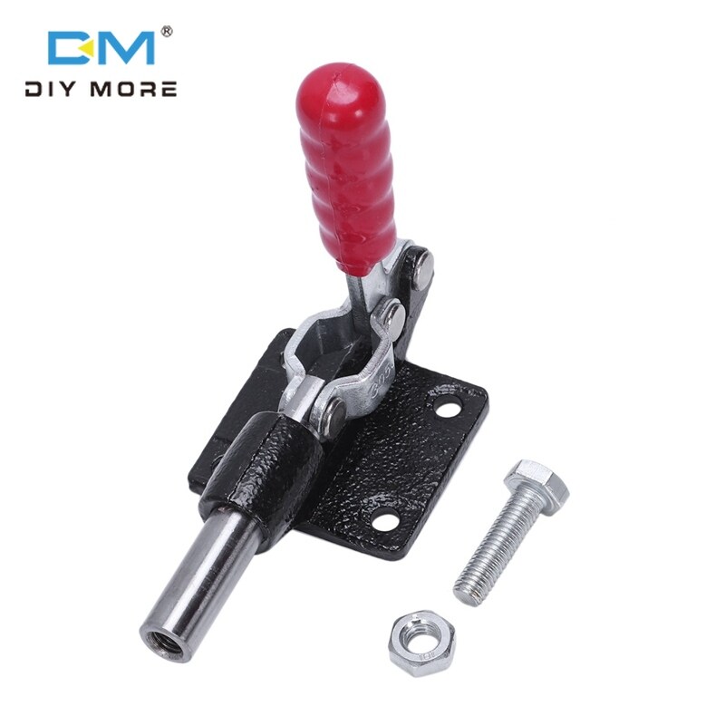 diymore Toggle Clamp Hand Tool 32mm Plunger Movement Metal Push Pull ...