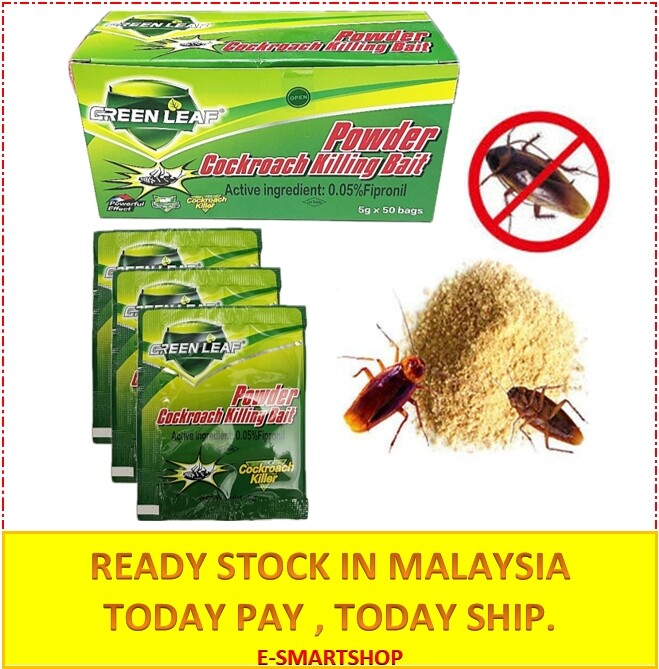 Cockroach Killing Bait Powder Repellent Insecticide Cockroaches Killer ...