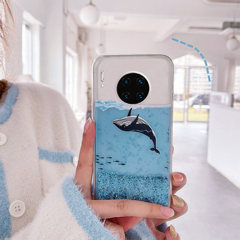 VRQR เคสโทรศัพท์น้ำเหลวสำหรับ Huawei Mate 40 Pro Mate 30 Pro Mate 20 Pro เคสโทรศัพท์แฟชั่นหรูหรา ...