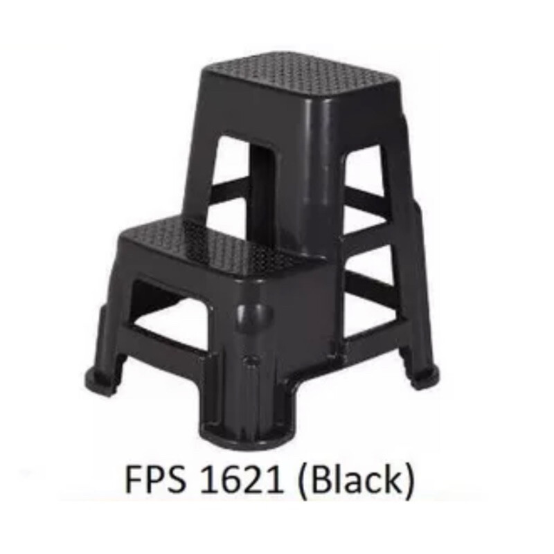 FELTON Plastic Step Up Ladder Stages / Tangga Plastik FPS1621 | Lazada