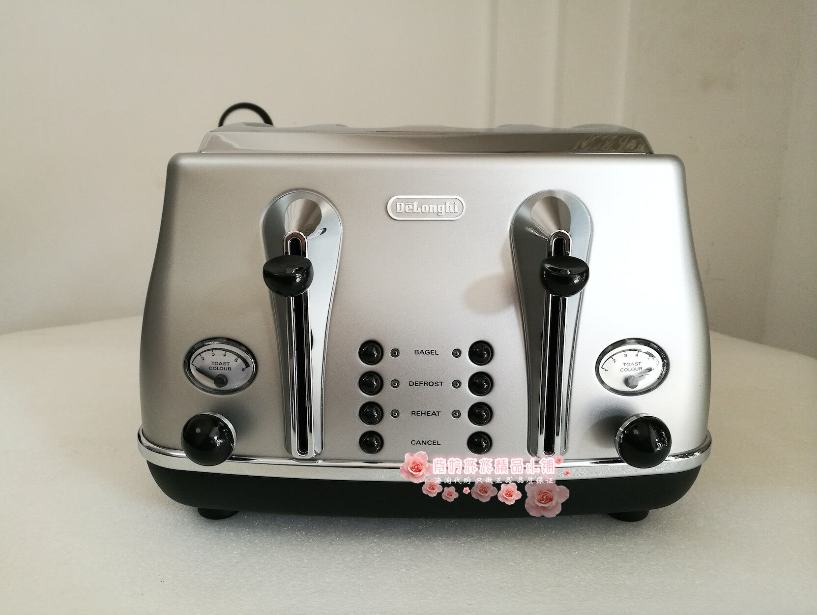 Delonghi/ Delong CTO4003 home toaster 4-piece soil driver automatic ...