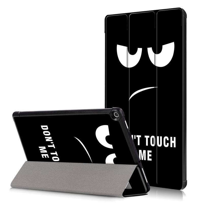 Flip Stand Case for Amazon Fire HD 10 2019 2017 Tablet Folding PU ...