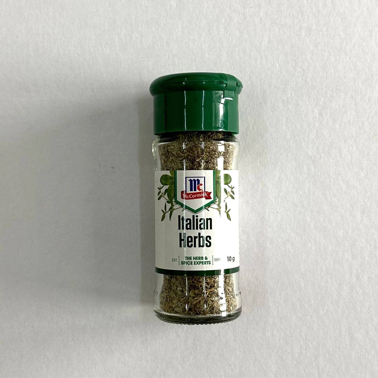 McCormick Italian Herbs - 10g | Lazada