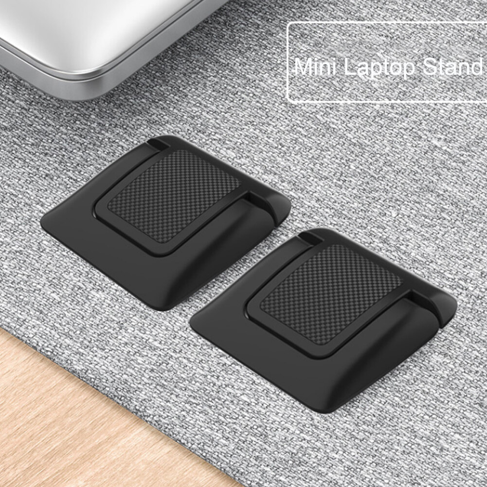 2pcs Stable Invisible Ergonomic Computer Keyboard Riser Mini Laptop ...