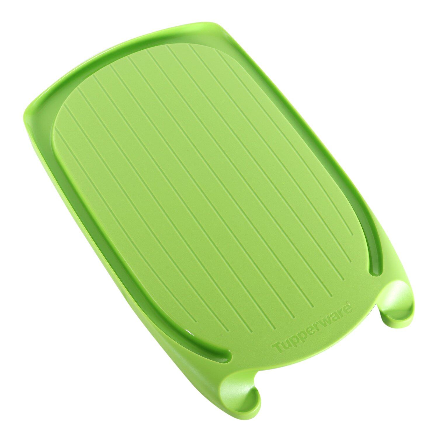 Tupperware Cut N Clean ( Green ) Cutting Board Chopping | Lazada