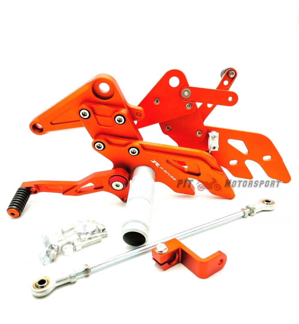 Rapido Racing Footrest RS150 Honda V3 / V4 Tapak Kaki Single Racing ...