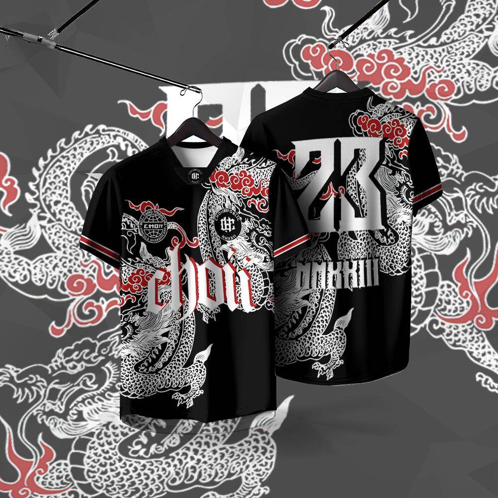 Baju Choii Jersey Shirt Lelaki Short Sleeve Baju Perempuan Budak Baju ...