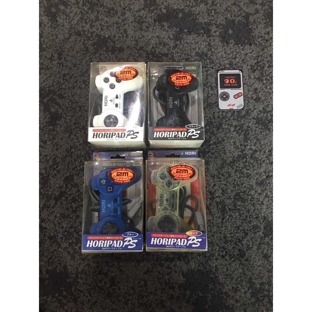 Playstation Controller Pad HORIPAD PS Boxset Japan - Retro Game Shop 90 ...