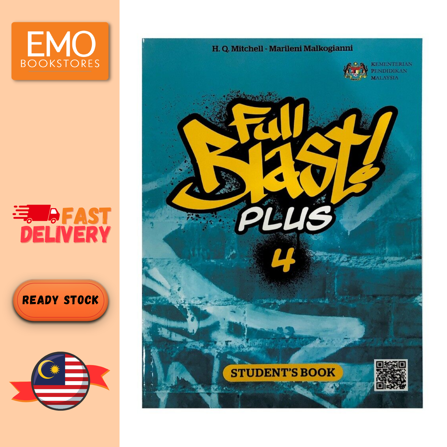 BUKU TEKS ENGLISH FULL BLAST PLUS 4 STUDENT'S BOOK FORM 4 (ISBN ...