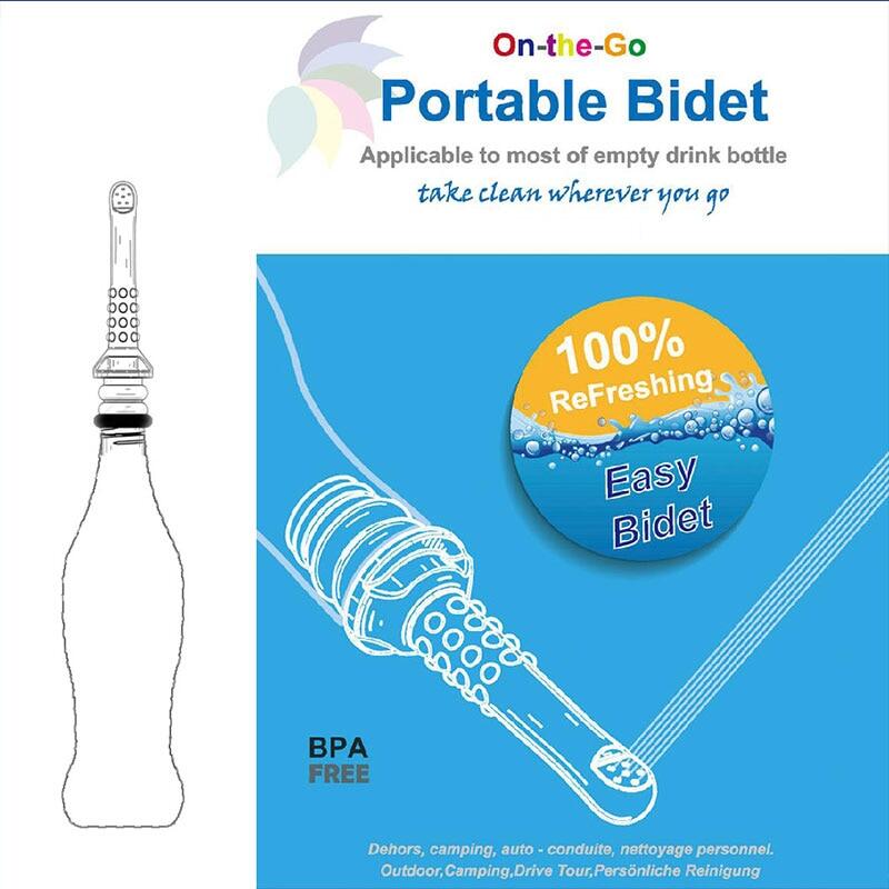 เครื่องทำความสะอาดโถปัสสาวะหญิงแบบพกพาหัวฉีดล้างสุขอนามัย เครื่องพ่นยา ...