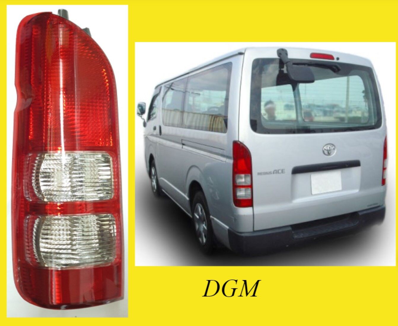 Toyota Hiace KDH200 Tail Lamp Left | Lazada