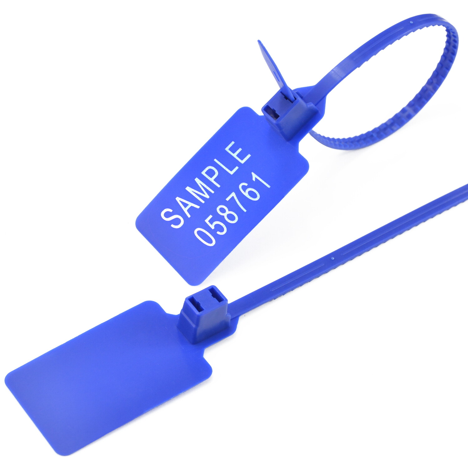 10/50/100PCS Truck Security Seal Serial Numbered Plastic Seals Self ...