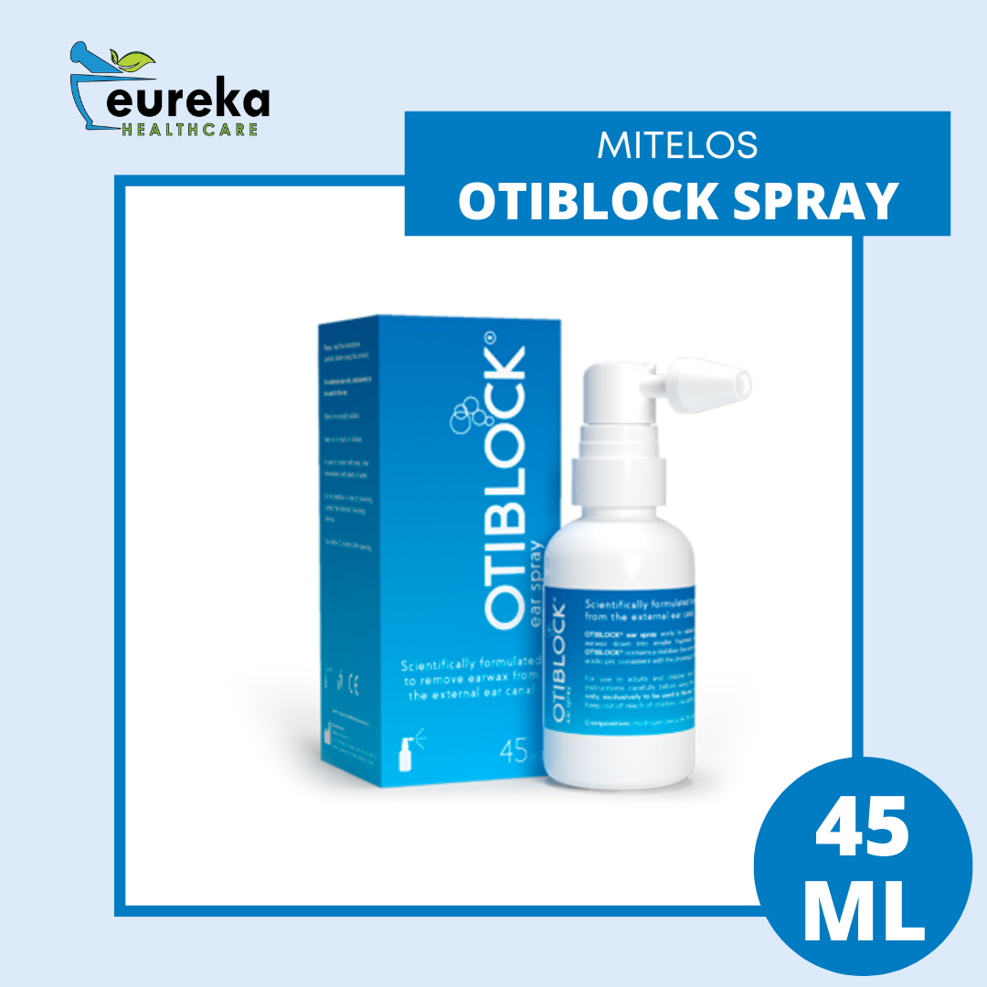 OTIBLOCK EAR SPRAY 45ML | Lazada