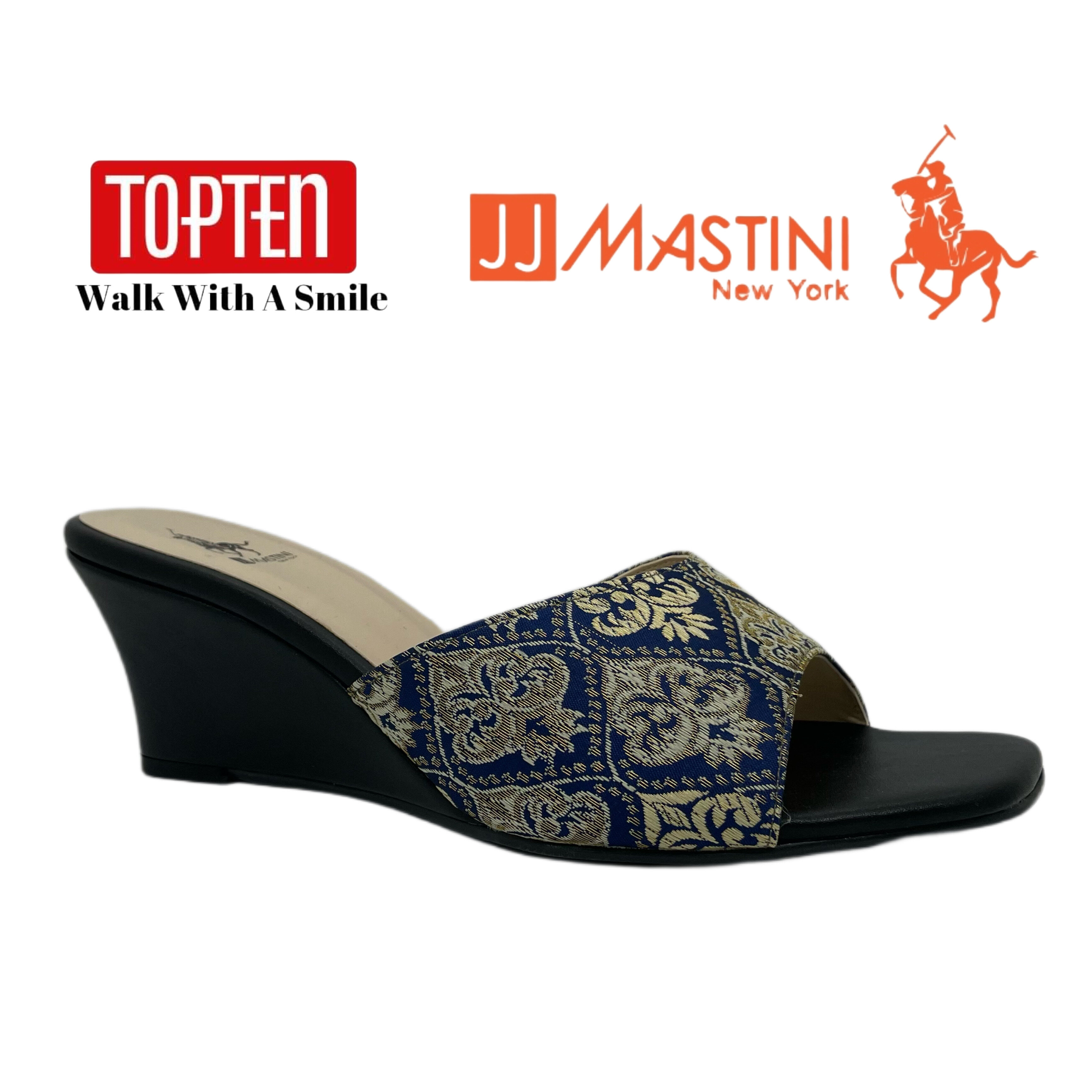 JJ MASTINI KASUT BATIK / NYONYA / LADIES HEELS / 5CM HEELS J51-50199 ...