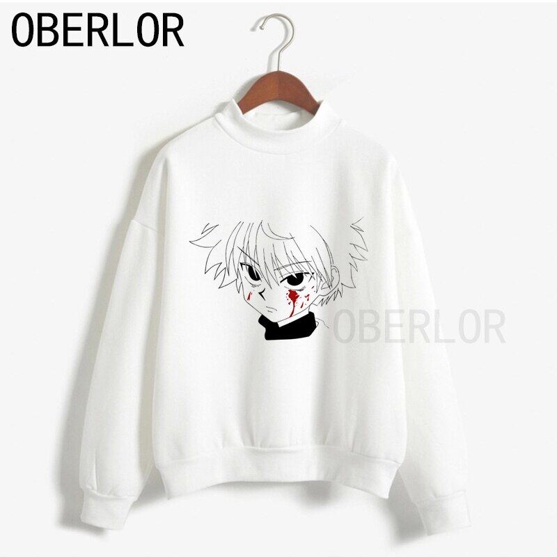 Kdevila Zoldyck Hunter X Hunter 2020,ใหม่เสื้อสเวตเตอร์แฟชั่นแนวฮารา ...