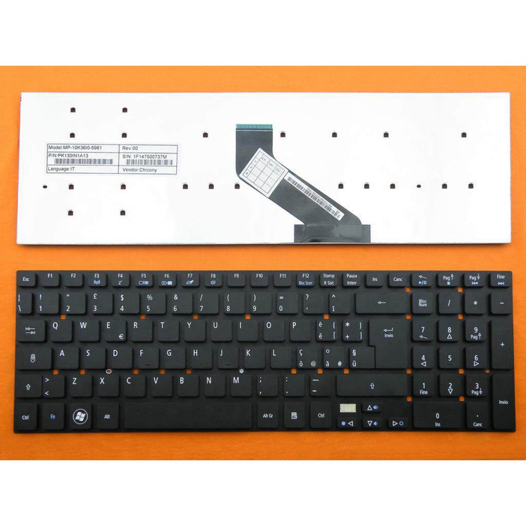Gazechimp NEW Italian Keyboard for ACER ASPIRE 5830T 5830G 5830TG 5755 ...