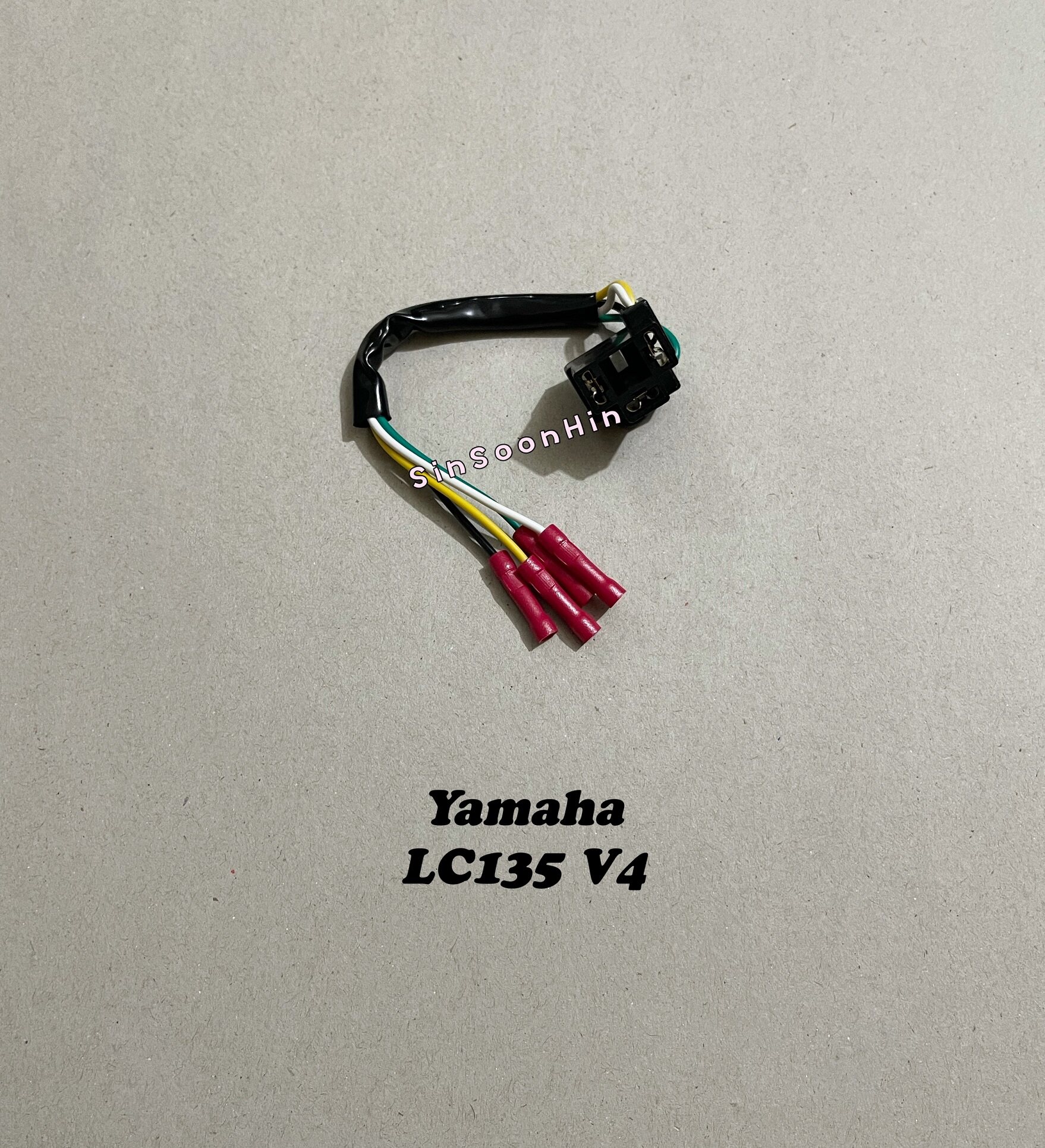 Yamaha LC135 V4 Head Lamp Socket [Standard] | Lazada