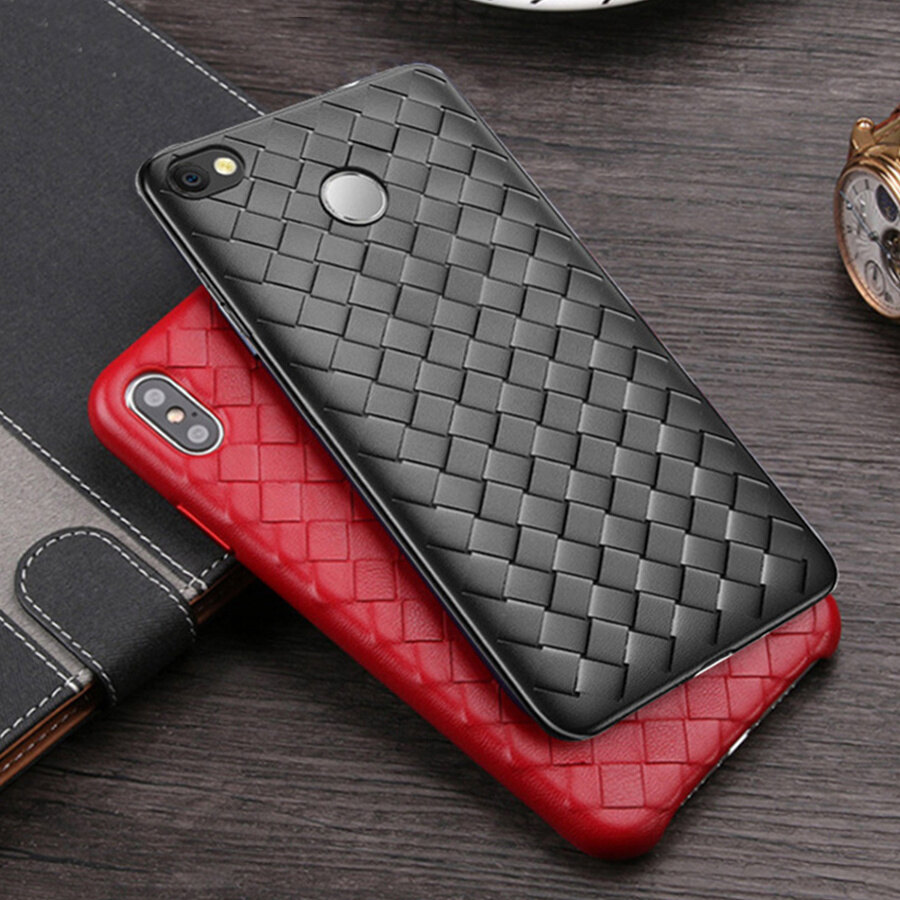 Woven TPU Phone Case For Huawei P40 P30 Pro P20 Lite Mate 20 Pro Nova ...