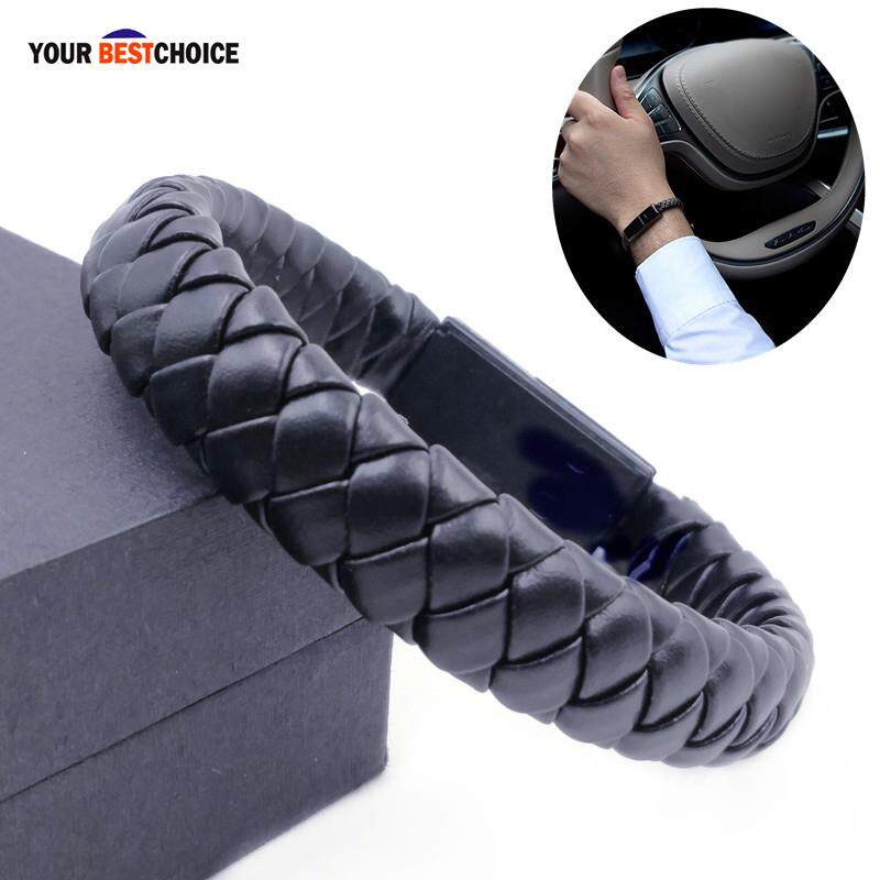 YBC 1 ชิ้นข้อมูลสายชาร์จสร้อยข้อมือทอผ้าแบบพกพาที่ทนทานสำหรับ Android iOS ประเภท-C - Your ...