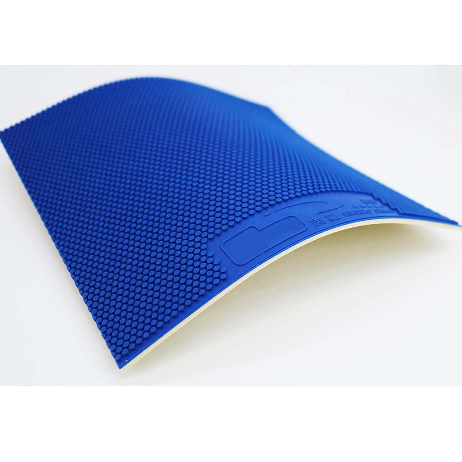 METEOR 845 Table Tennis blue Short Pimples Rubber Ping Pong Pips out ...