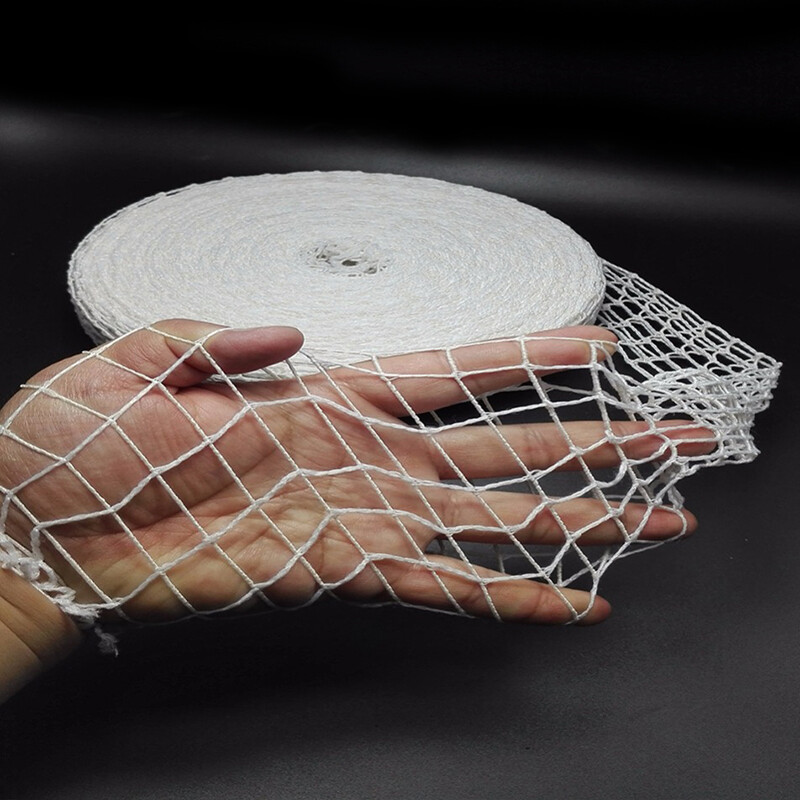 JIANG 5M Cotton Meat Net Ham Sausage Net Butcher's String Sausage ...