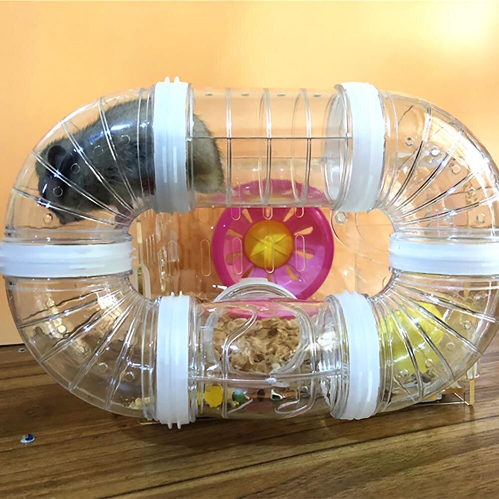 U-Tube Type Plastic Tube Line Training Game External Connected Tunnel ...