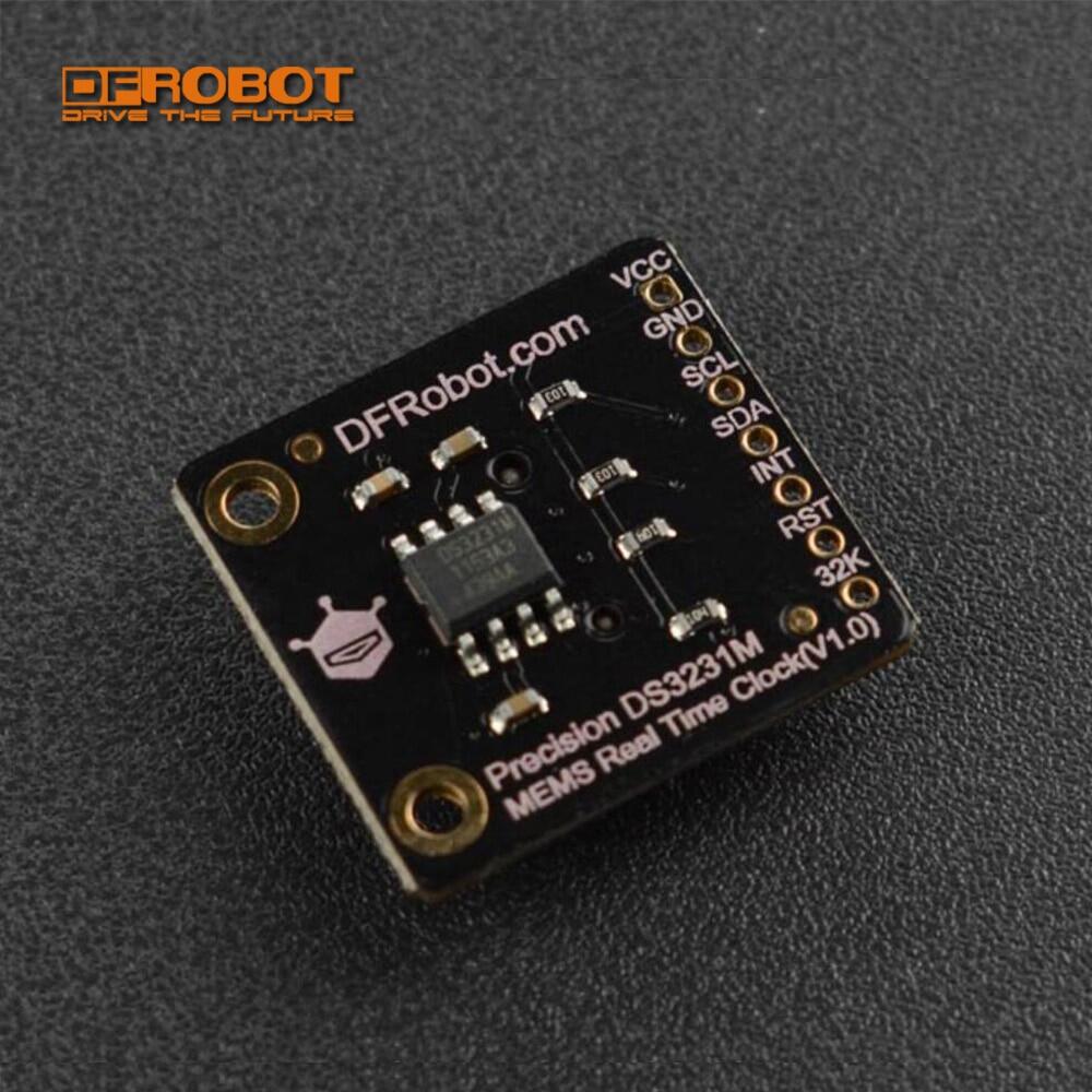 Dfrobot Ds3231m Mems Precise Rtc Real Time Clock With Temperature Compensator For Arduino Uno