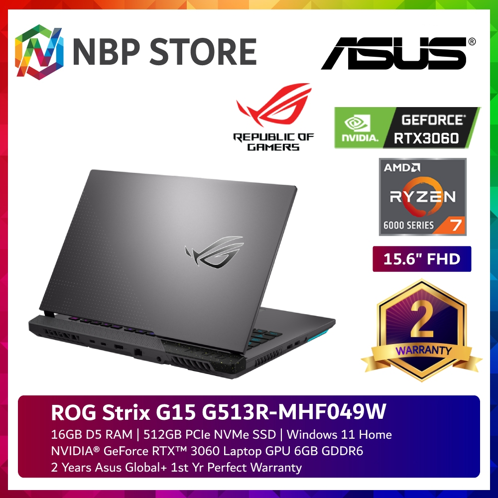 Spesifikasi dan harga Asus Rog Strix G15 2022 di Malaysia - TechNave BM
