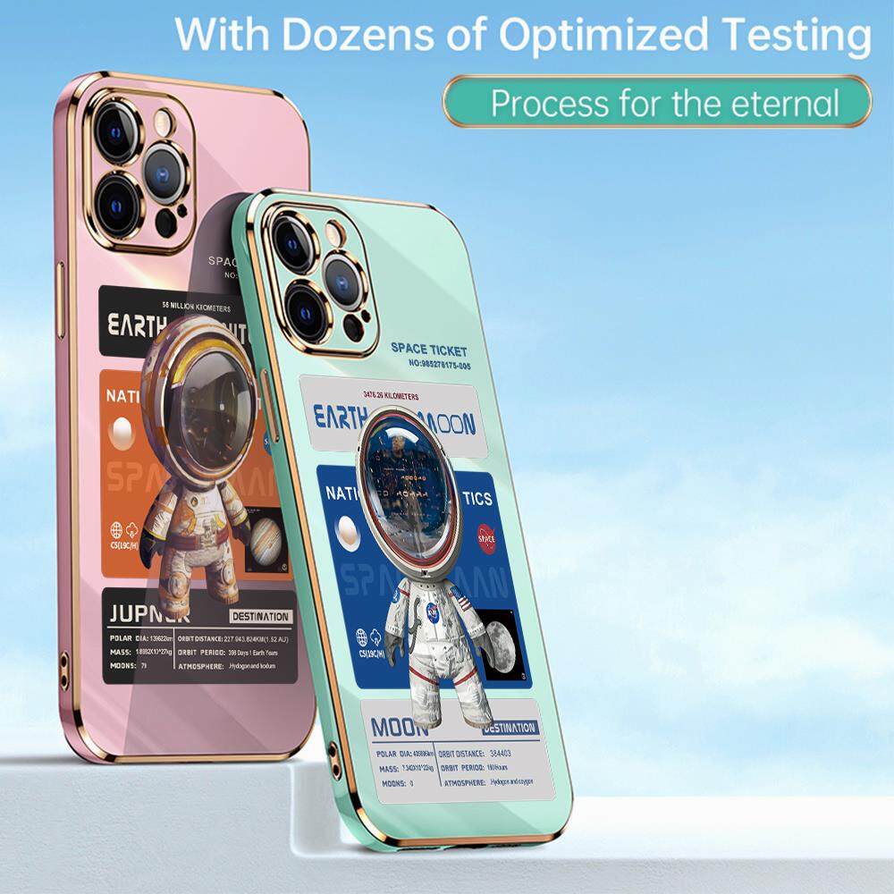 Electroplated เคสโทรศัพท์ Infinix Smart 6 2/32GB HD X6511 X6512 ...