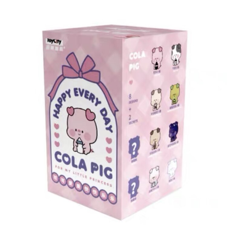 (ReadyStock现货) Cola Pig Blindbox 可乐猪盲盒 Colapig Blind box | Lazada