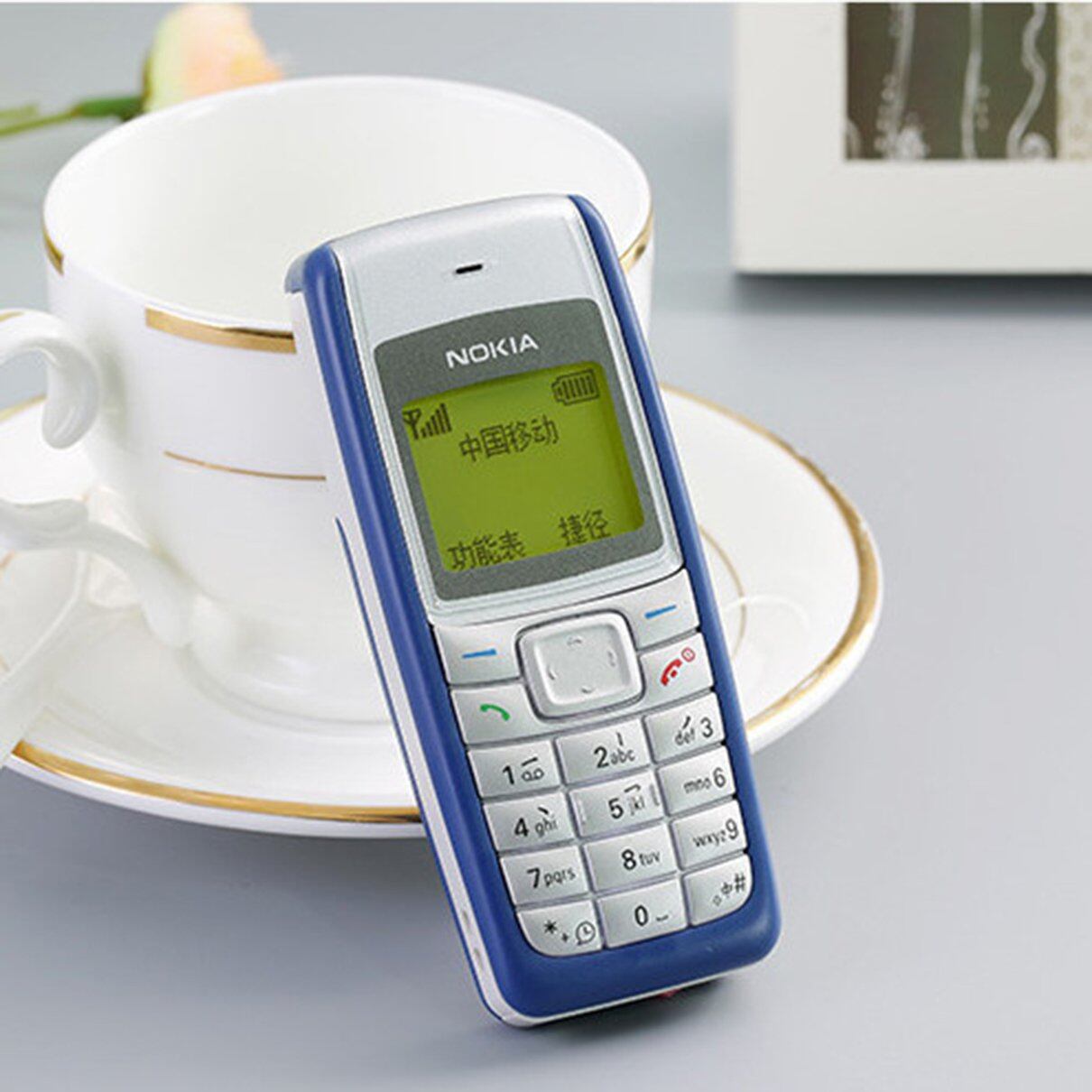 Nokia ปลดล็อกเดิม,โทรศัพท์2G GSM 1110i 1110,หลายภาษา,ปุ่มกดขนาดใหญ่แบบ ...