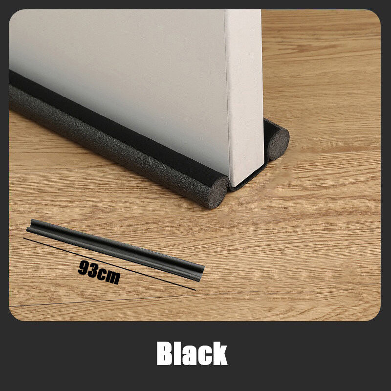 93*10cm Waterproof Door Bottom Sealing Strip Draught Excluder Stopper ...
