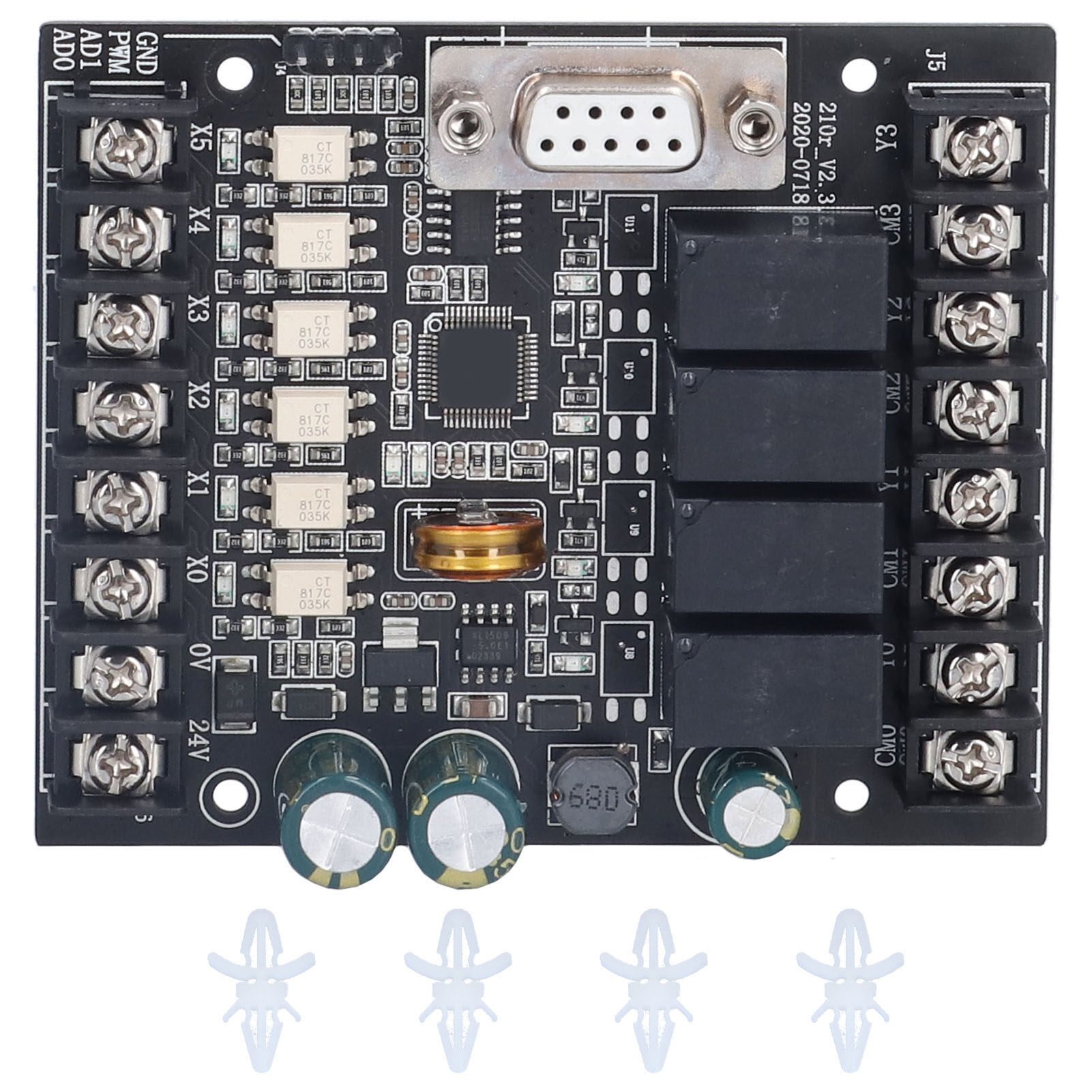 FX1N-10MR PLC Board 1-10MR-Z-10 - VR AUTOMATION - ThaiPick