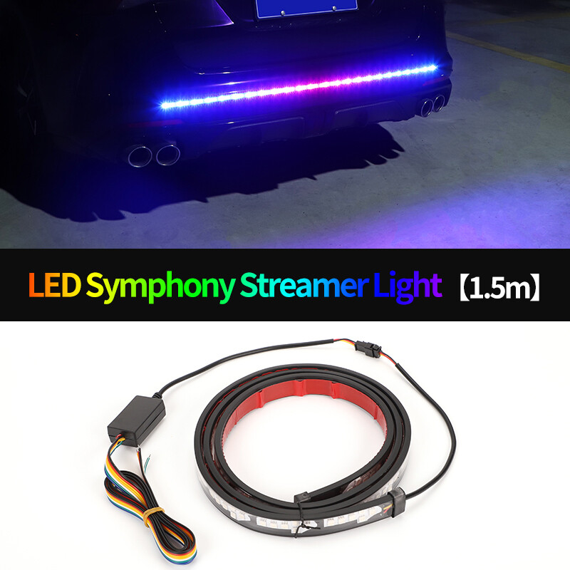 NEW 9-30V LED Symphony Flow Light Driving Magic Color Cycle Light with ...