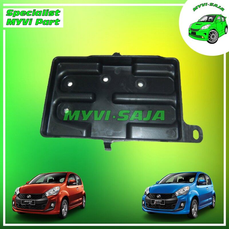 BATTERY TRAY PERODUA MYVI / MYVI LAGI BEST / ALZA BATTERY TRAY | Lazada