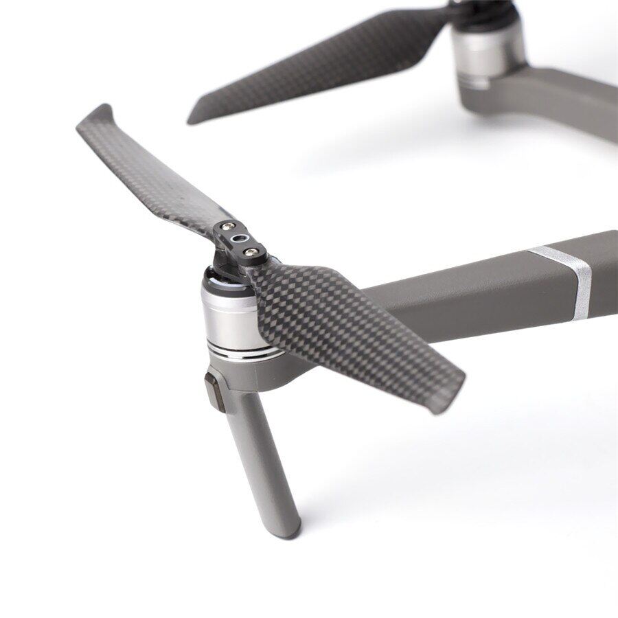 ใบพัดคาร์บอนไฟเบอร์สำหรับ DJI Mavic 2 Pro,ใบพัด8743F อุปกรณ์ประกอบแบบ ...