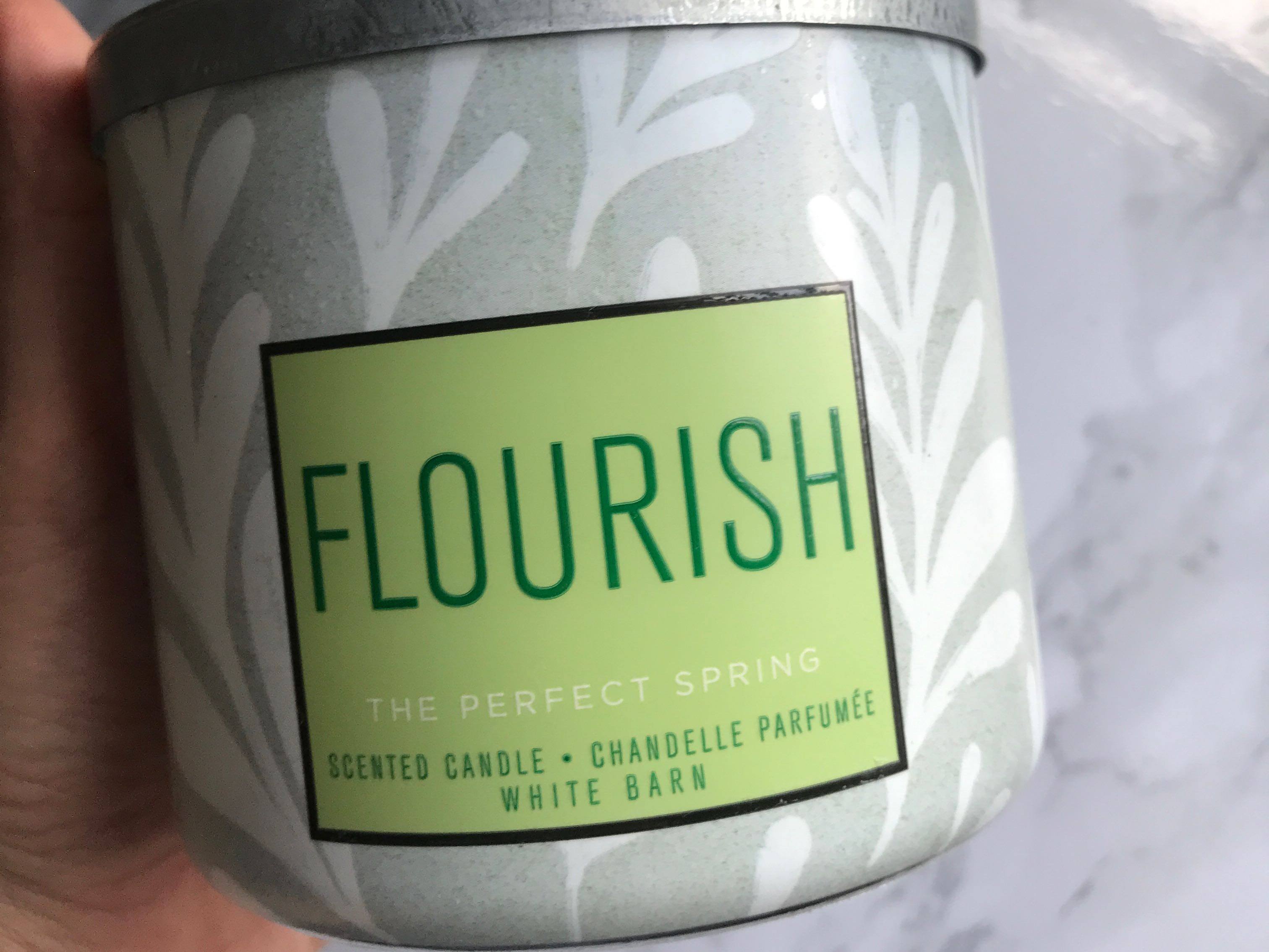 BATH & BODY WORKS WHITE BARN FLOURISH THE PERFECT SPRING ESSENTIAL OILS ...