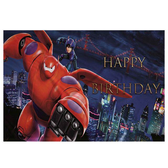 [Afei Toy Base] เกมซูเปอร์ฮีโร่ฉากพื้นหลังโต๊ะปาร์ตี้ของตกแต่งวันเกิดสำหรับเด็กซุ้มภาพพื้นหลังไว ...