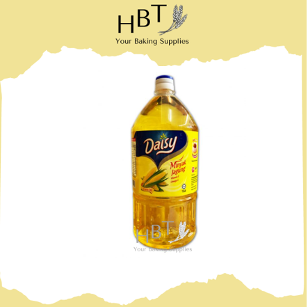 Daisy Corn Oil 2kg/1kg/500G | Lazada