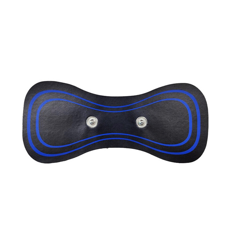 EMS Cervical Massage Stickers USB Rechargeable Stimulator Neck Hump ...