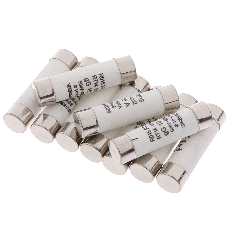 (5ตัว) F6.3AL250V , 6.3A 250V , Ceramic Fuse 6x30mm. แบบขาดเร็ว Fast ...