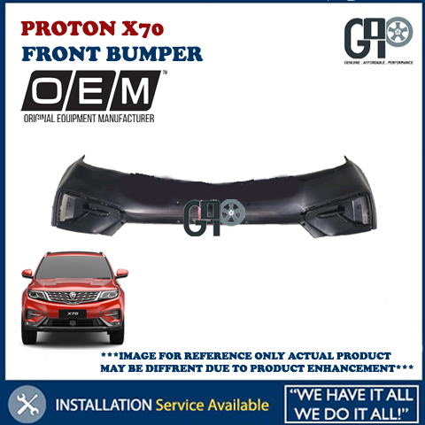 PROTON X70 FRONT BUMPER NEW BUMPER DEPAN | Lazada