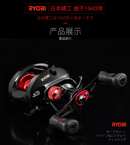 RYOBI NUM ONE BAIT CASTING REEL | Lazada