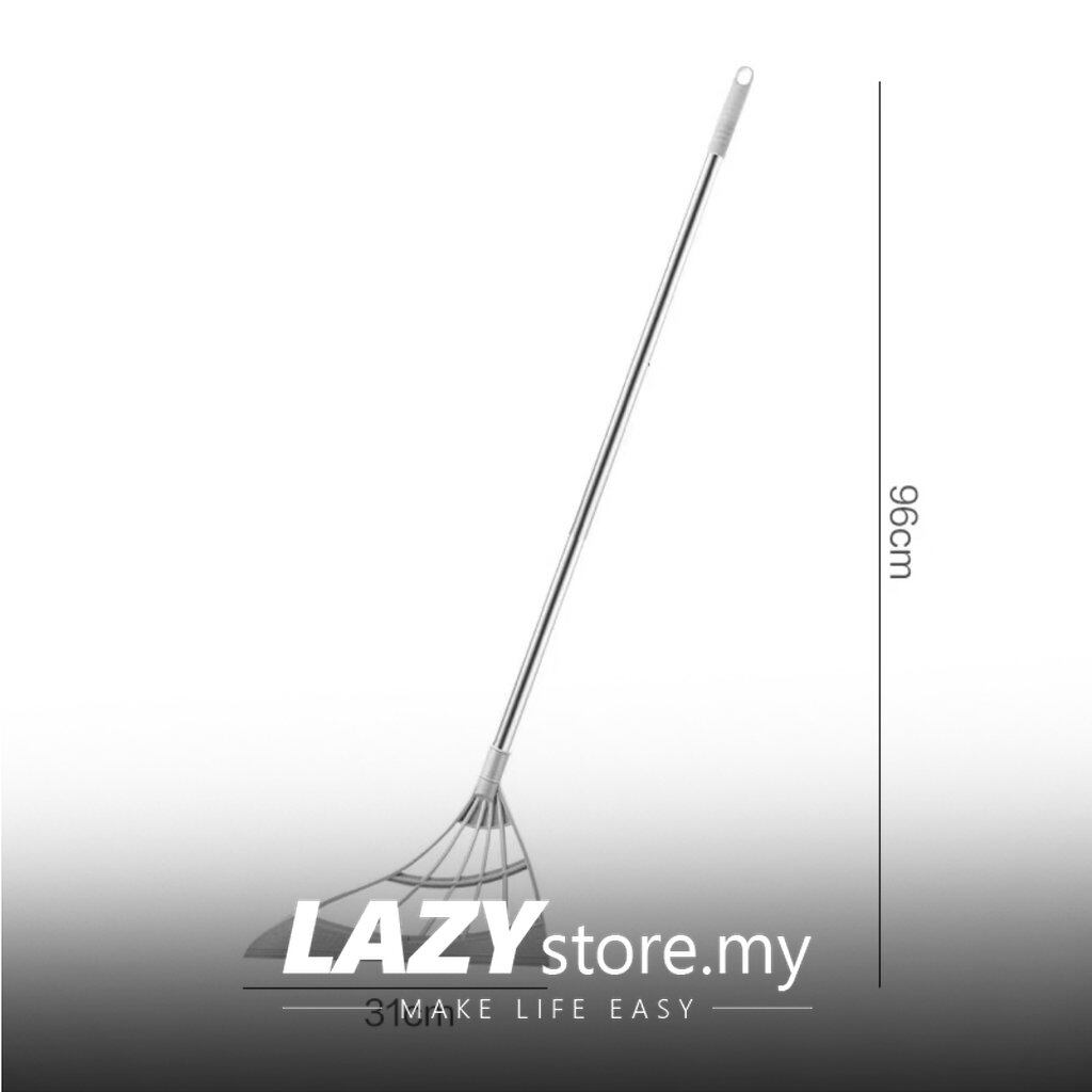 LAZYstore Magic Broom Mop Wiper Sweeping Hair Artifact Bathroom Wiper ...